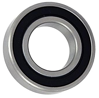 Big Bearing 2206-2RS Self Aligning Ball Bearing, 2 Rubber Seals, 30 mm ...