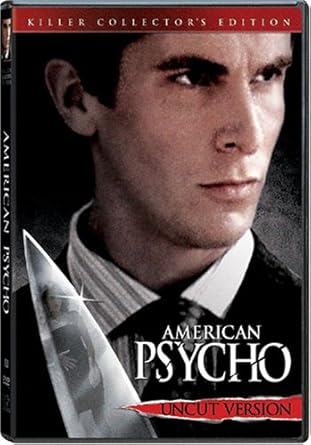 American Psycho [USA] [DVD]: Amazon.es: Christian Bale, Justin Theroux ...