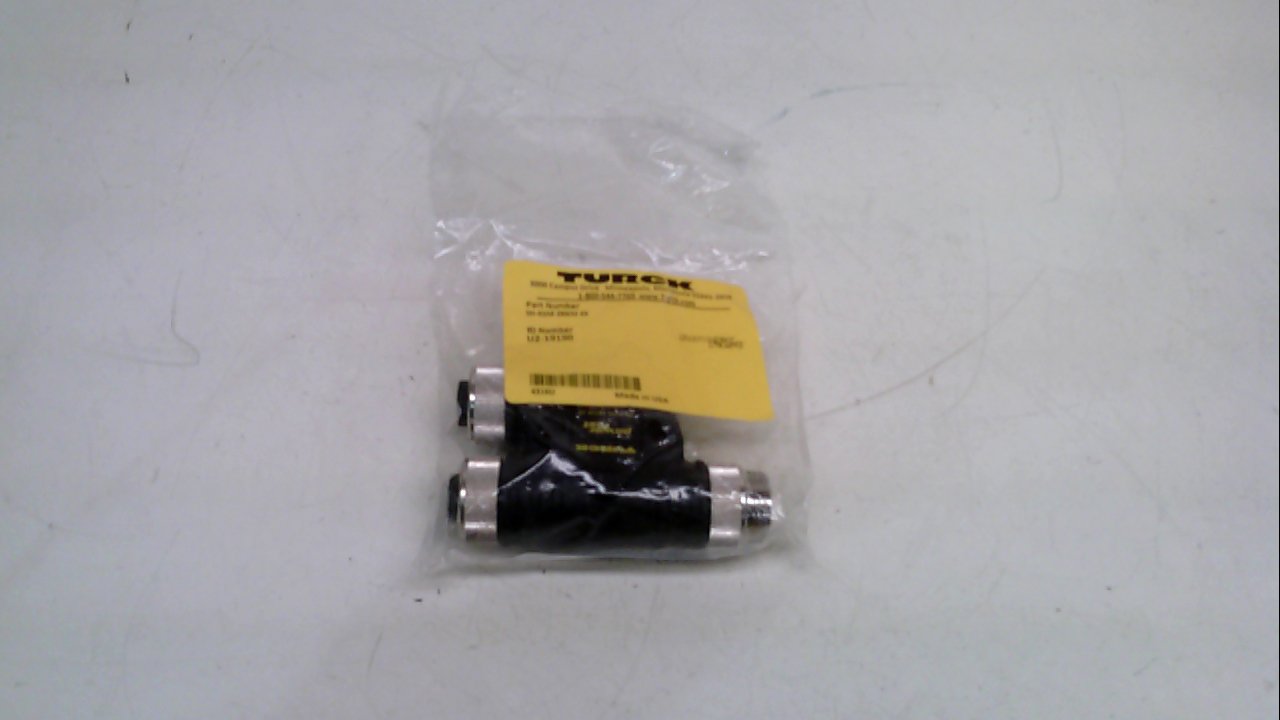 Turck Sh-Rsm-2Rkm 44, Junction System, Splitter, 4 Pin, Male, 2 X F Sh ...