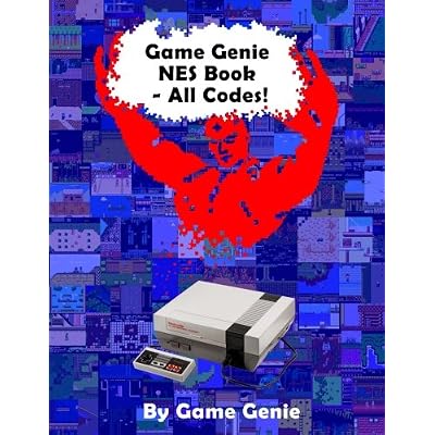Buy Game Genie NES Book - All Codes! Game Genie Code Books Paperback ...