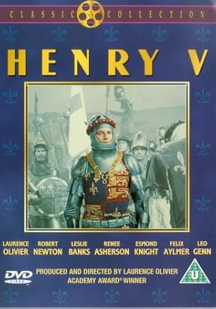 Henry V [DVD] [1944]: Amazon.co.uk: Laurence Olivier, Robert Newton ...