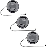 Amazon.com : 40.5mm Snap-on Lens Cap Cover with Keeper for Sony E-Mount 16-50mm F3.5-5.6 Lens ...