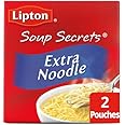 Amazon.com : Lipton, Soup Secrets, Soup Mix With Real Chicken Flavor Broth (Pack of 2) : Grocery ...