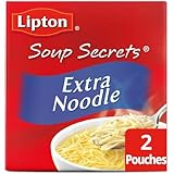 Amazon.com: Lipton, Soup Secrets, Soup Mix With Real Chicken Flavor Broth (Pack of 4) : Grocery ...