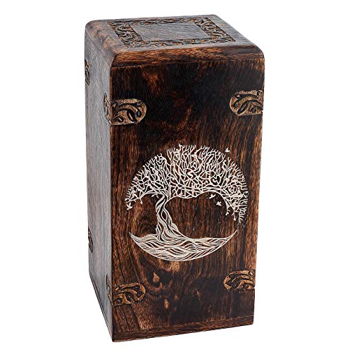 Compare price to square urns for human ashes | TragerLaw.biz