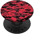 Amazon.com: Dark Red Brick Camo Camouflage dark colors for boys and men ...