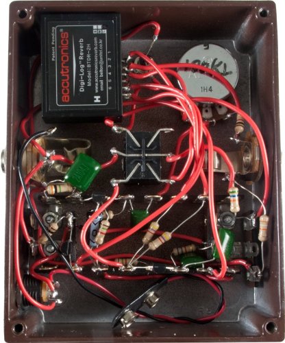 Купить MOD KITS DIY - “The Verb Deluxe” Digital Reverb Pedal. в ...