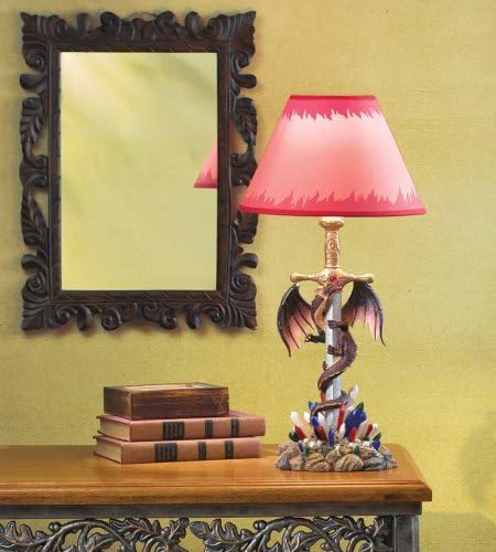 Medieval Legends Lamp - Style 36248 - Novelty Lamps - Amazon.com