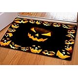 Halloween Screaming Doormat