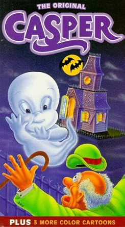 Amazon.com: Original Casper Cartoon [VHS]: Casper: Movies & TV