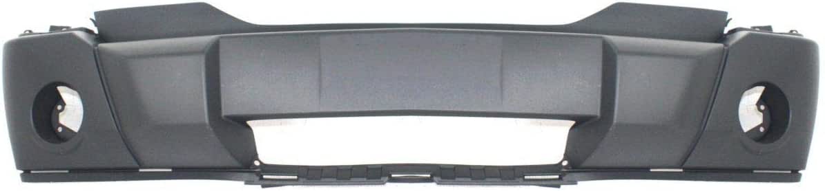 Amazon.com: Front Bumper Cover For 2007-2011 Dodge Nitro w/Fog Light ...