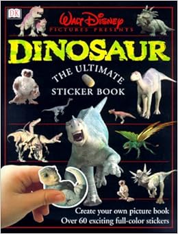 Amazon.com: Disney's Dinosaur! The Ultimate Sticker Book (9780789455970 ...