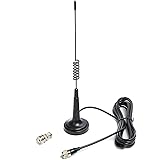 Amazon.com: Bingfu CB Antenna 27MHz CB Radio Antenna Magnetic Base Handheld CB Antenna PL259 ...