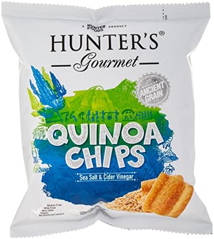Hunter's Gourmet Sea Salt And Cider Vinegar Quinoa Chips 28g price in ...