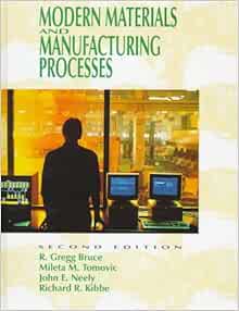 Amazon.com: Modern Materials and Manufacturing Processes (2nd Edition ...