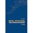 REAL ANALYSIS: THEORY OF MEASURE AND INTEGRATION (3RD EDITION): Yeh, James J: 9789814578547 ...