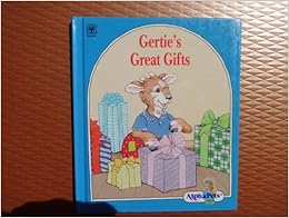Gertie's Great Gifts-an Alphapets Book: Perle, Ruth Lerner, Kolding ...