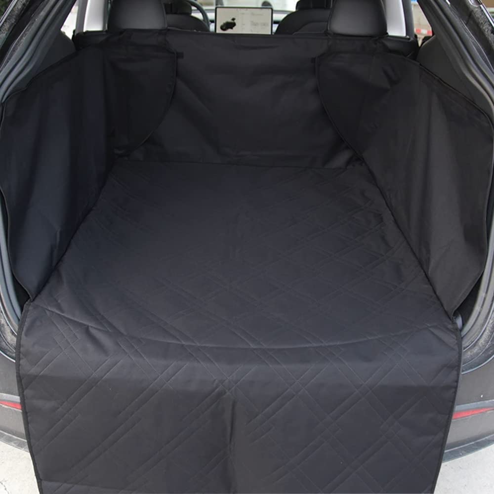 Dog Trunk Cargo Liner for Tesla Model Y 2024 2023 2022 2021 Cargo Cover ...