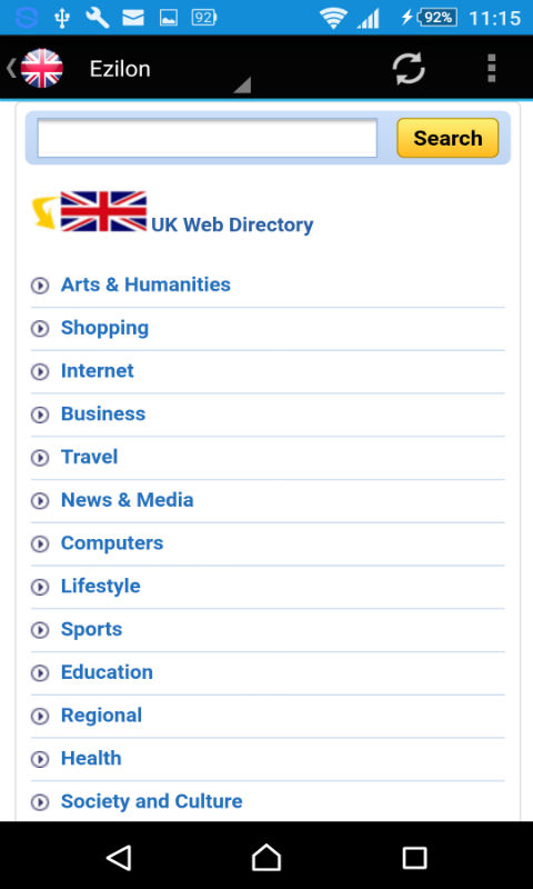 UK Search Engines:Amazon.co.uk:Appstore for Android