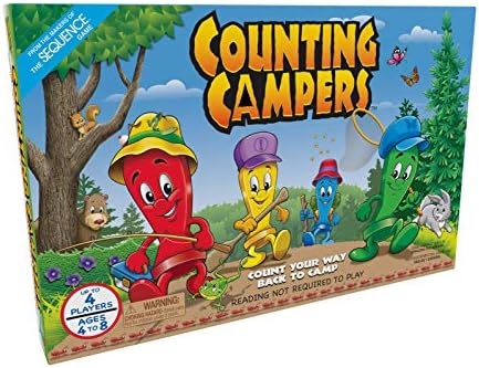Counting Campers Board Game – starkidslearn.com