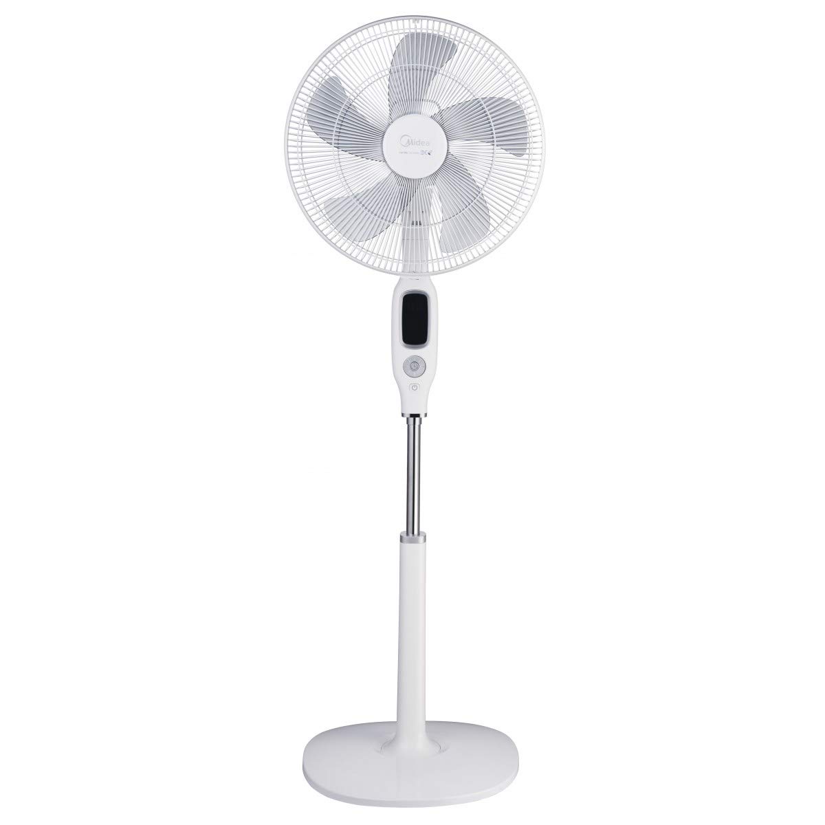 Midea 16 Inch DC Motor Pedestal Fan with LED Display and Remote Control ...