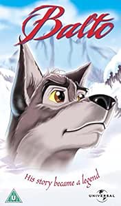 Amazon.com: Balto [VHS] : Kevin Bacon, Bob Hoskins, Bridget Fonda, Jim ...
