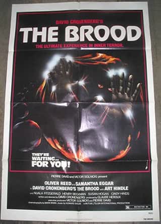 THE BROOD / ORIGINAL U.S. ONE-SHEET MOVIE POSTER (DAVID CRONENBERG) at ...