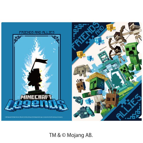 Mua MINECRAFT Legends Minecraft Legends A4 Clear File (2) FRIENDS trên ...