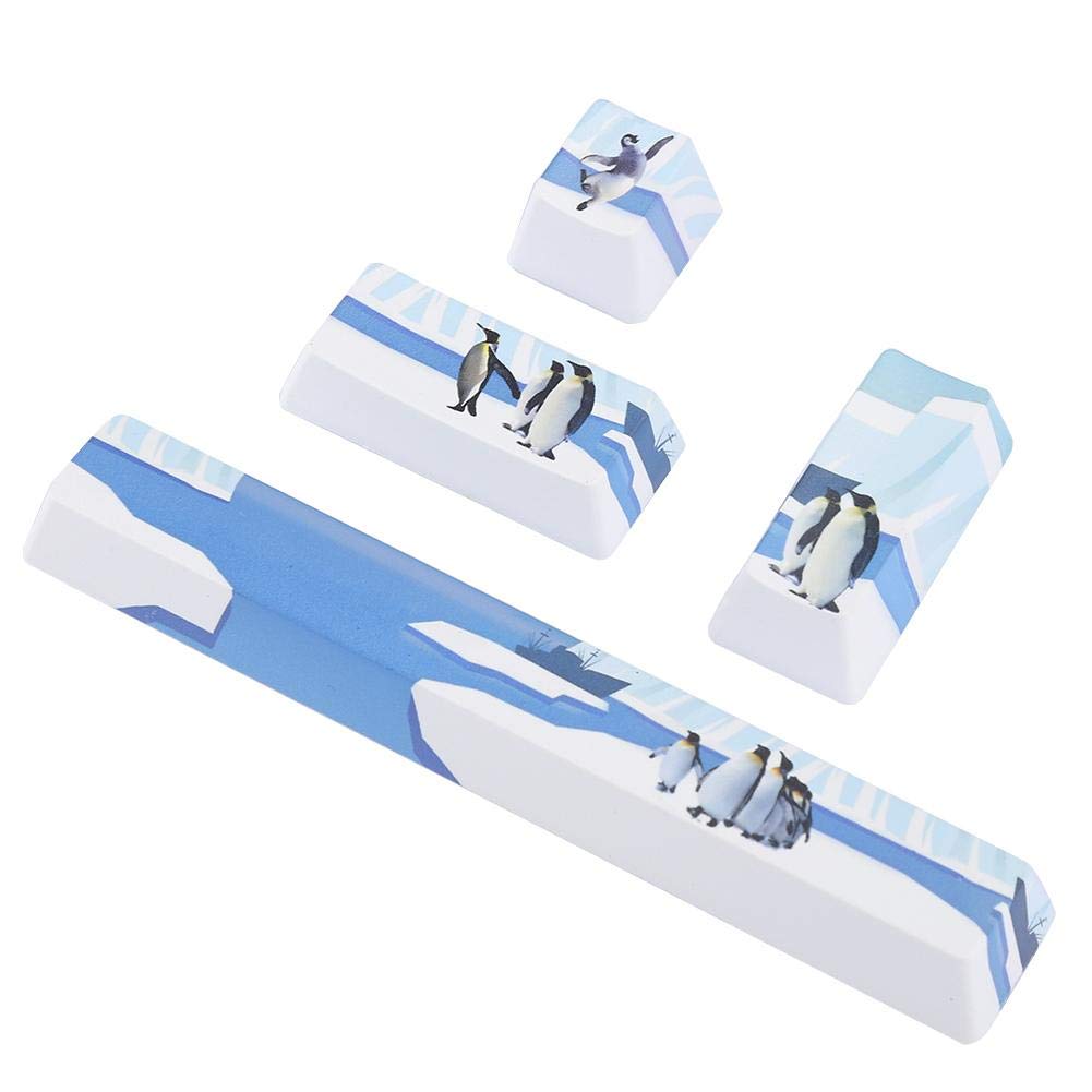 Mua Zopsc Penguins Pattern Keyboard Caps Keycaps Kit PBT Keycap Set ...