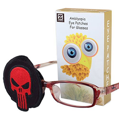 Buy Plinrise Pure Cotton Amblyopia Eye Patch For Glasses,Treat Lazy Eye ...