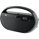 Amazon.com: GPX, Inc. R602B Portable AM/FM Radio with Digital Clock and ...