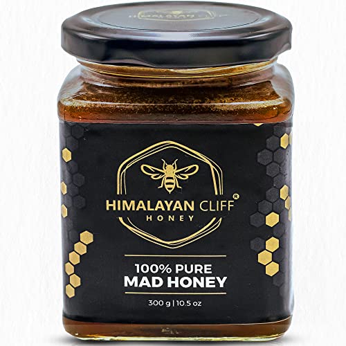 Himalayan Cliff Honey Mad Honey Nepal 11 Oz. (300g) - Himalayan Honey ...