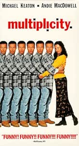 Amazon.com: Multiplicity : Michael Keaton, Andie MacDowell, Zack Duhame ...