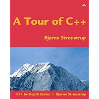 Amazon.com: Tour of C++, A (C++ In-Depth Series): 9780134997834 ...