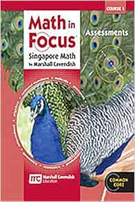 Amazon.com: Math in Focus Course 1 Grd 6 (Math in Focus: Singapore Math) (9780547579030 ...