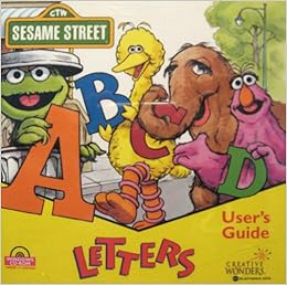 Sesame Street Letters CD-ROM for Windows 3.1/95/98: Sesame Street ...