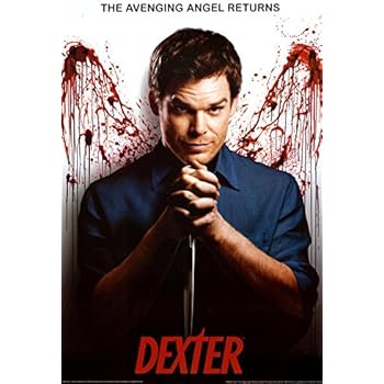Amazon.com: Dexter - Angel Poster Poster Print, 24x36: Posters & Prints