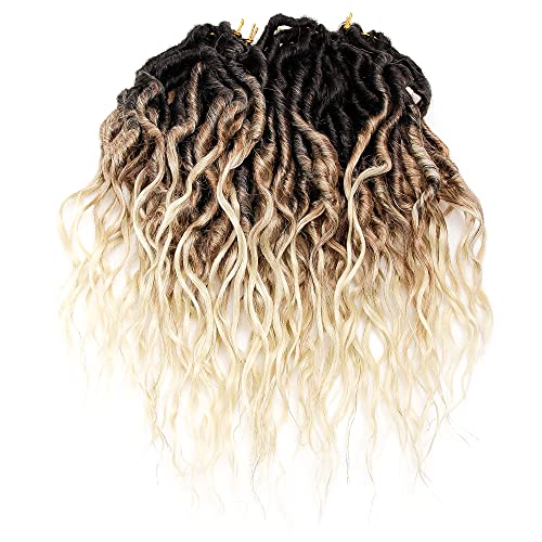 SuyiIRL Goddess Faux Locs Crochet Braid Hair Bohemian Locs 24 Inches ...