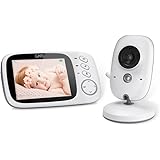 GHB Baby Monitor Camera Video Digital Security 2.4GHz 2 Way Realtime ...