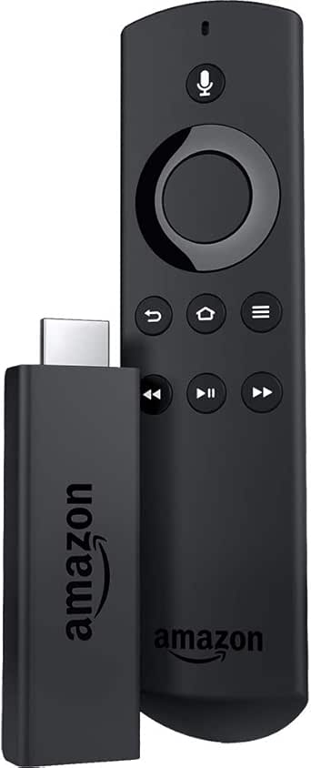 Fire TV Stick with Alexa Voice Remote | Streaming Media Player: Amazon ...