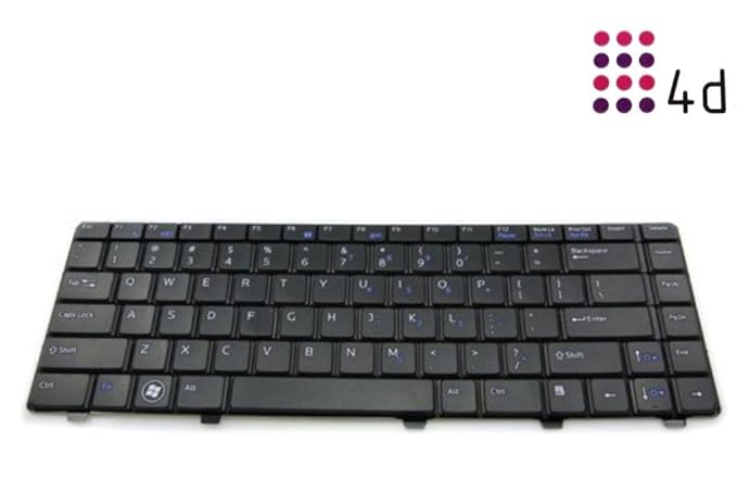 4d - Replacement Laptop Keyboard for Dell Vostro-3400 - Buy 4d ...