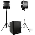 ALIEN PRO X Array 18 Sistema Lineal con SUBWOOFER DE 18" : Amazon.com ...