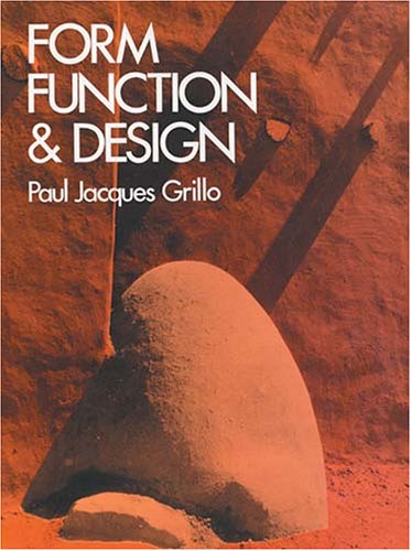 Form, Function & Design (Dover Art Instruction and Reference Books ...