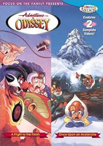 Amazon.com: Adventures In Odyssey: A Flight To The Finish & Once Upon ...