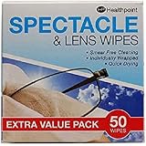 Healthpoint SPECTACLE & LENS WIPES: Amazon.co.uk: Office Products
