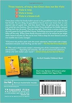 The Fantastic Secret of Owen Jester: Barbara O'Connor: 9780312674304 ...