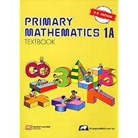 Primary Mathematics 1A Textbook U.S. Edition: Marshall Cavendish ...