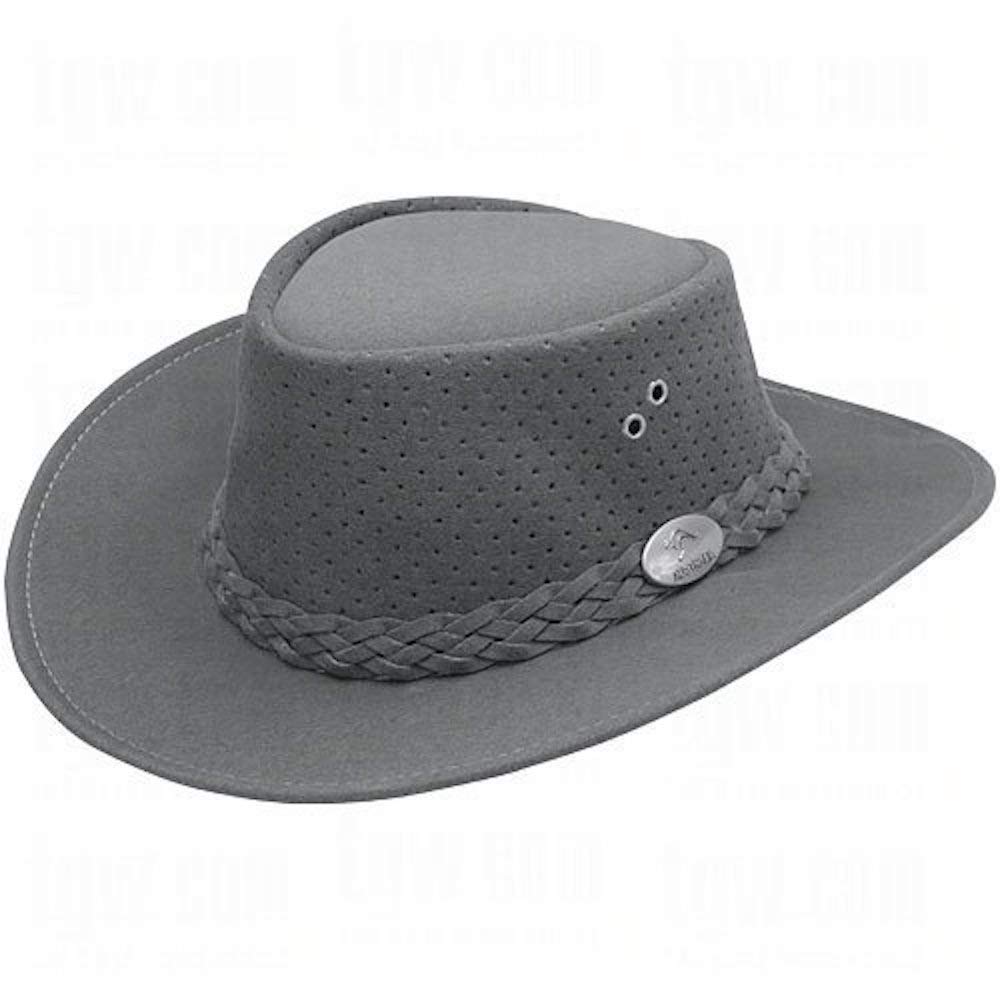 Aussie Chiller Outback Bushie Chiller Golf Hat - Grey - Large: Buy ...