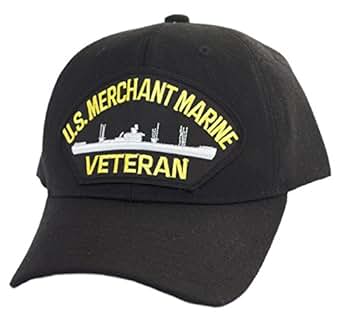 US Merchant Marine Veteran Cap at Amazon Men’s Clothing store: