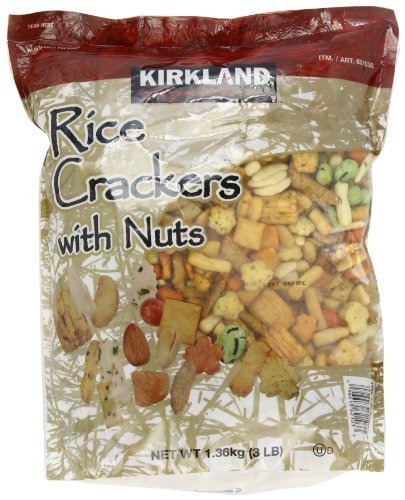 Buy Kirkland Signature Rice Crackers, 48 Ounce by Kirkland [Foods ...